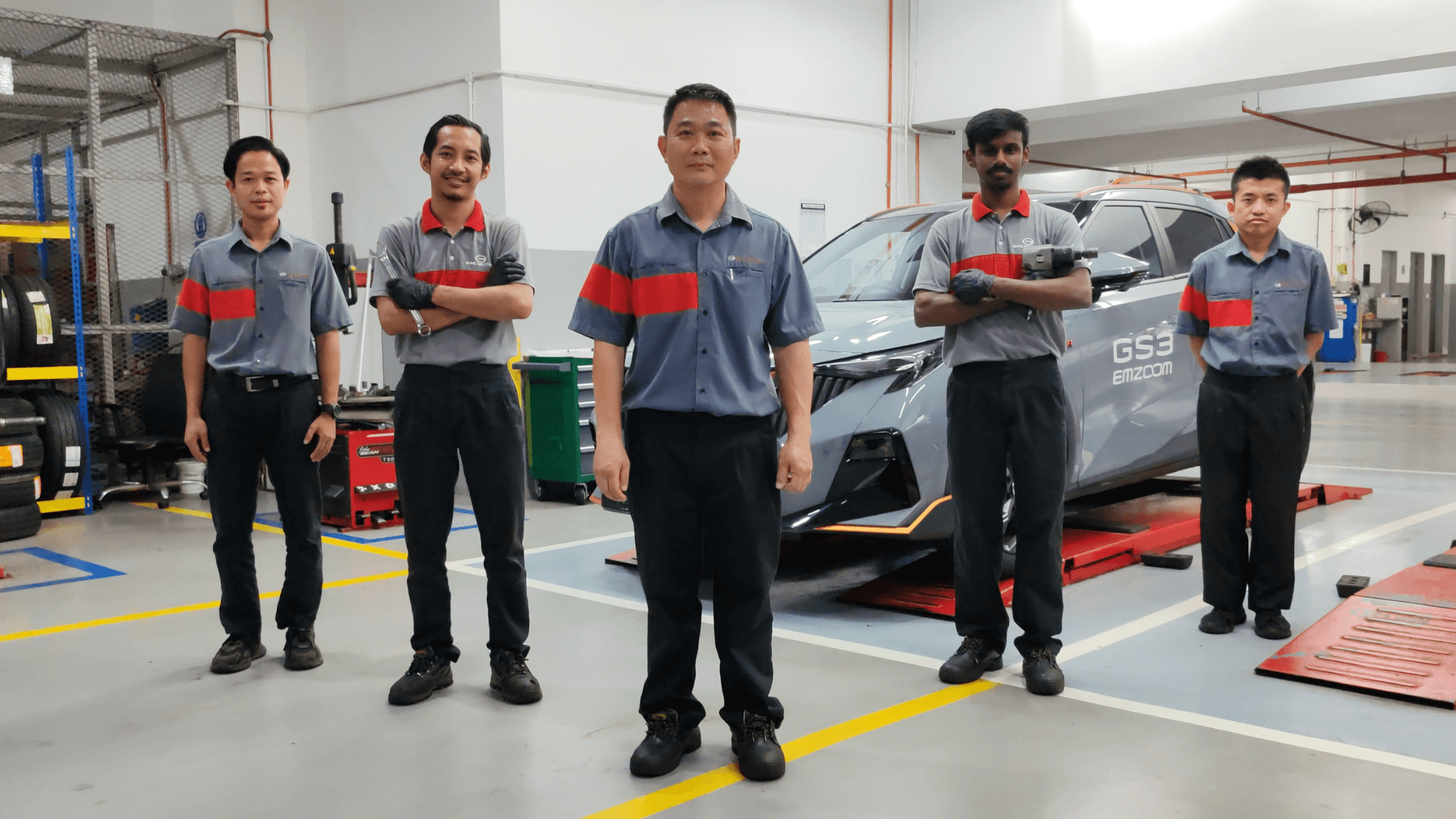 Service | GAC MOTOR Malaysia
